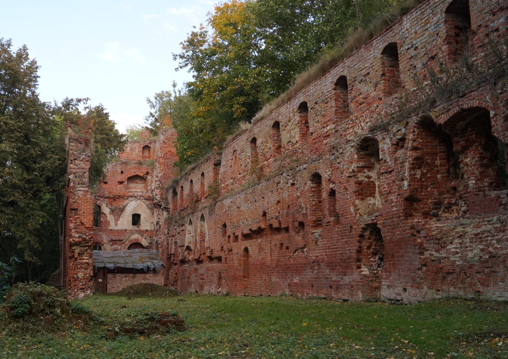 Balga – abgerissen und vergessen – Ostpreußen/'Östliches Preuzen'